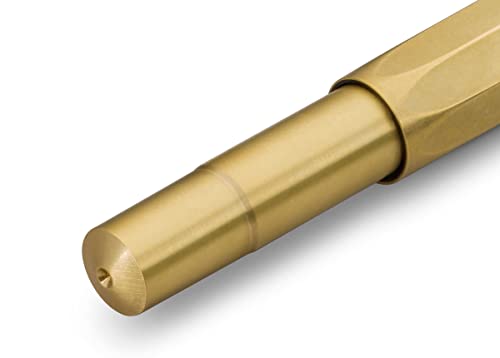 Kaweco Sport Fountain Pen, Spring Strength, Medium, Brass