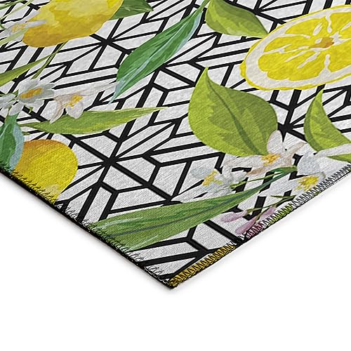 Dalyn Rugs Indoor/Outdoor Kendall KE5 Ivory Washable 8' x 10' Rug