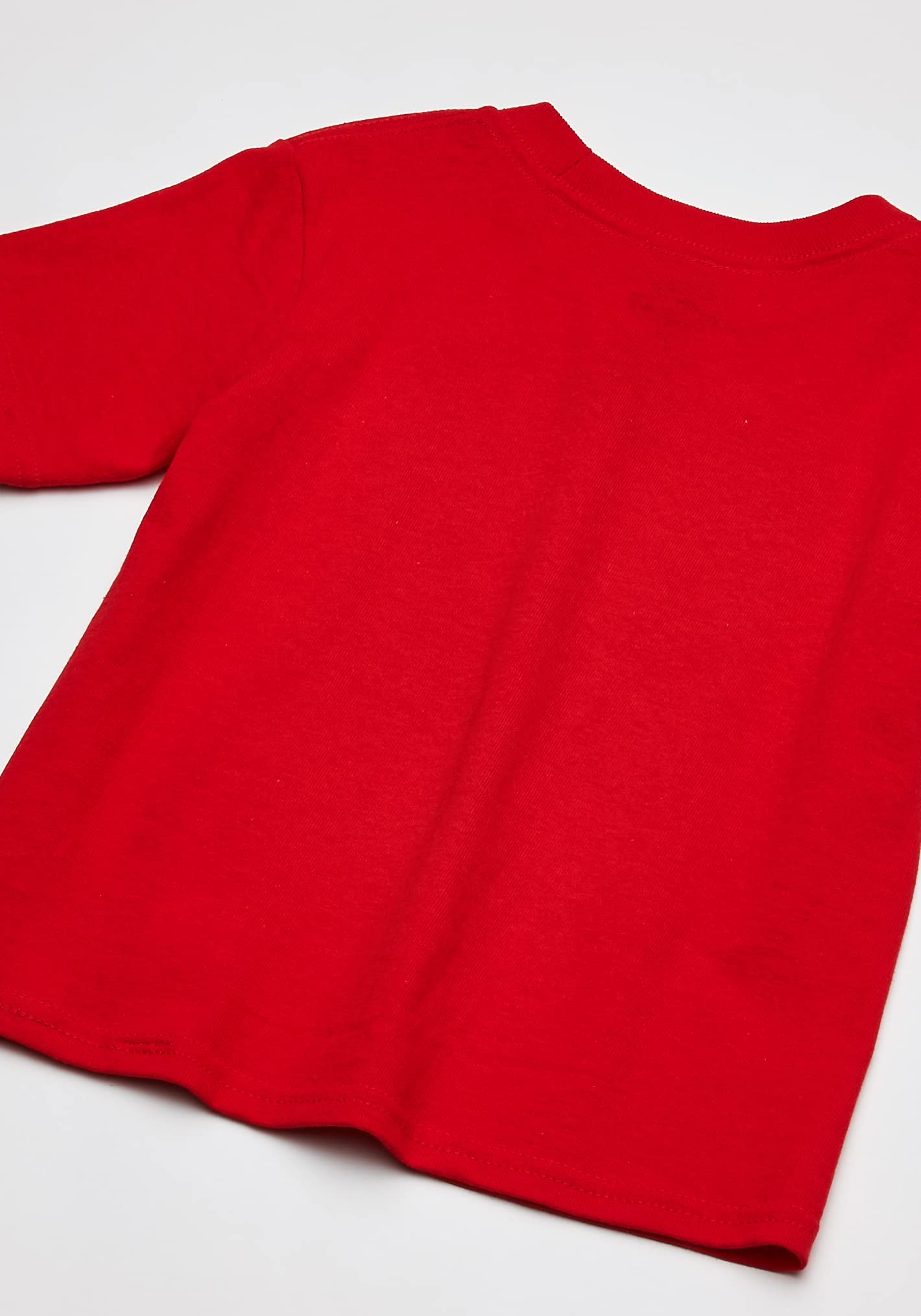 Disney baby boys Mickey Headless Short Sleeve Crew Neck infant and toddler t shirts, Red, 4T US