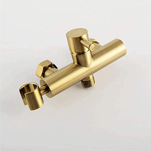 Bidet Sprayer Toilet Hand Held Bidet Sprayer Single Handle Wall Mount Bathroom Bidet Mixer Heated Bidet Faucet Chrome Fitting