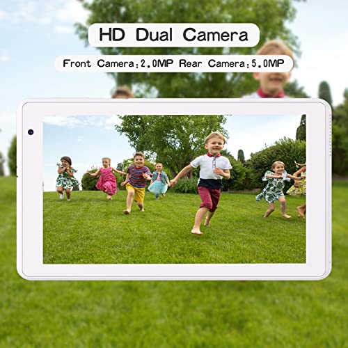 IWEGGO 7 inch Kids Tablet, Quad Core Android 11, 32GB, WiFi,2GB RAM Bluetooth, Dual Camera, Educationl, Games,Parental Control