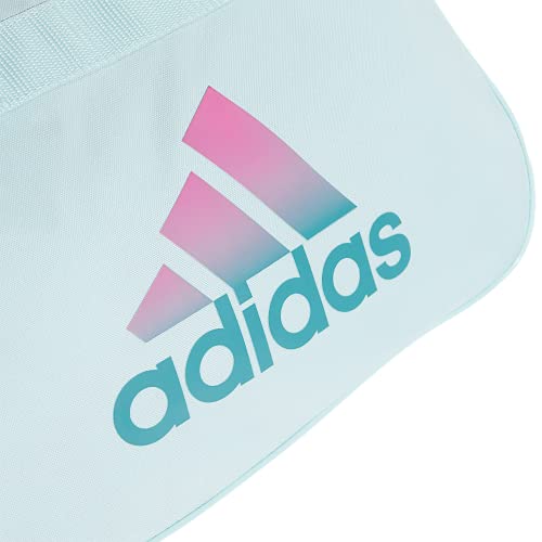 adidas Diablo Small Duffel Bag, Halo Mint Green/Pink/Mint Tone Green, One Size