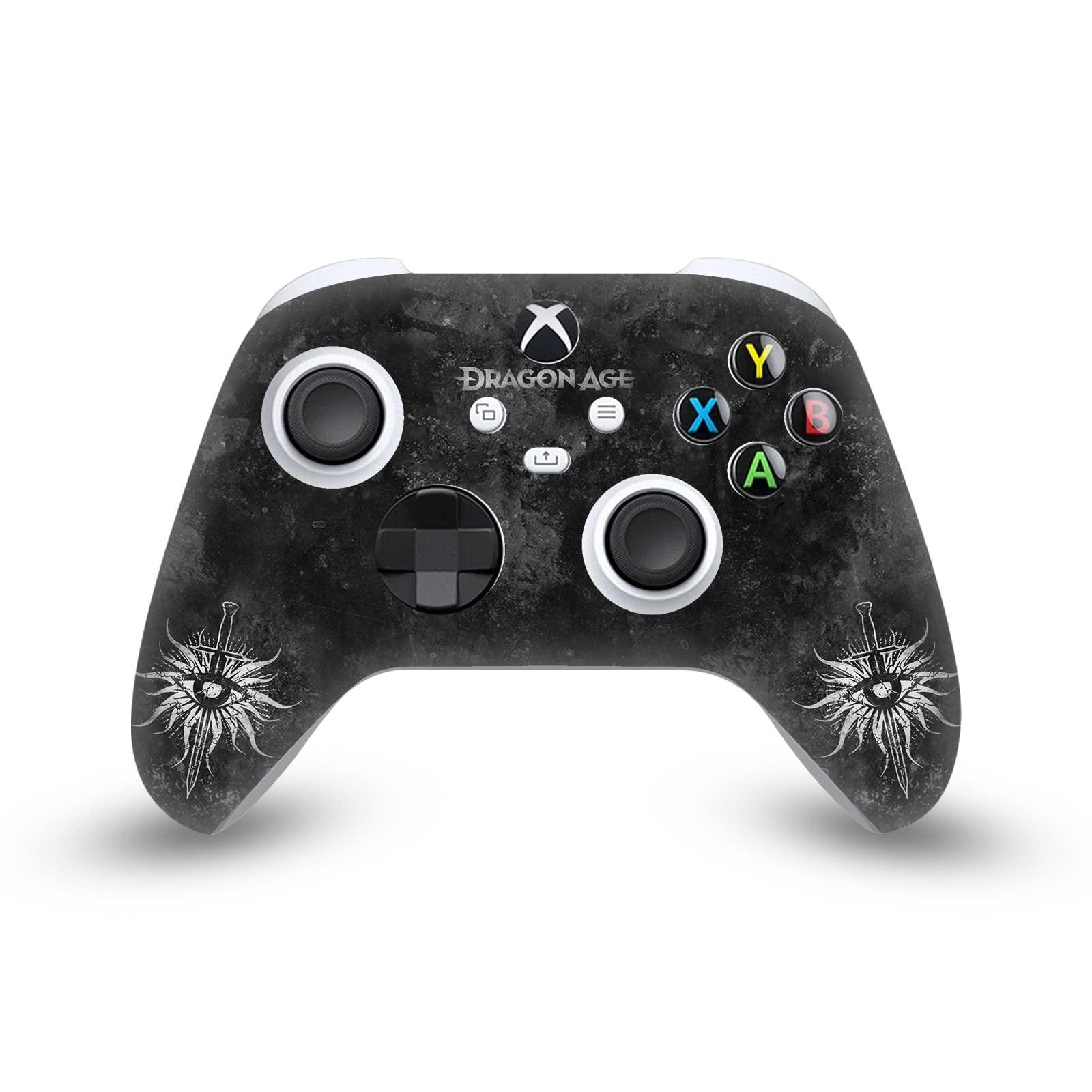 Head Case Designs Officially Licensed EA Bioware Dragon Age Inquisition Distressed Heraldry Vinyl Sticker Gaming Skin Decal Cover Compatible With Xbox Series X/S Controller