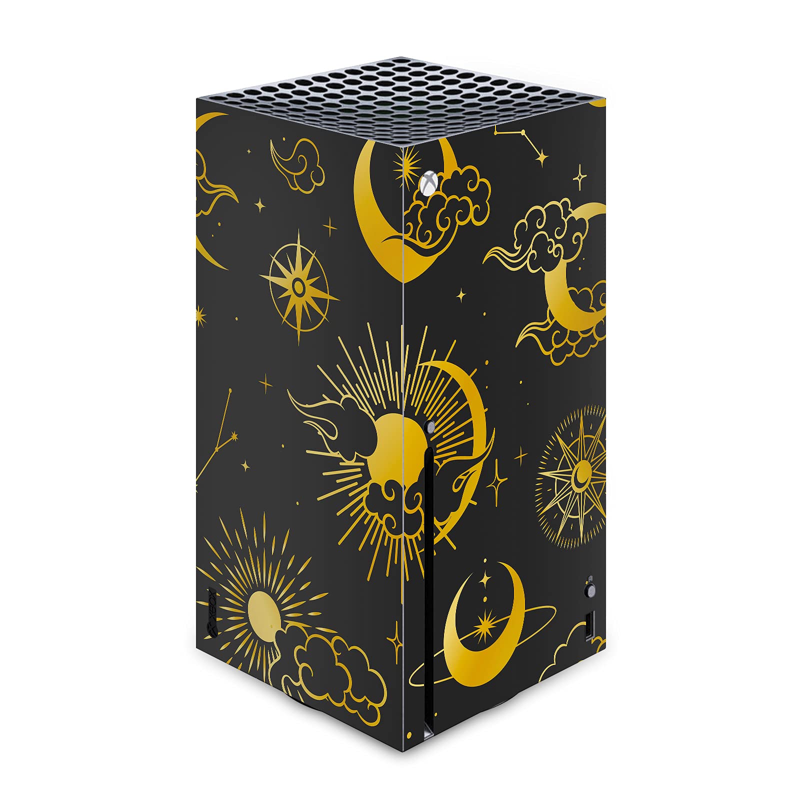 Head Case Designs Officially Licensed Haroulita Sun Moon And Stars Art Mix Vinyl Sticker Gaming Skin Decal Cover Compatible With Xbox Series X Console