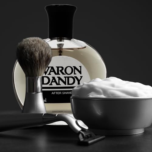 VARON DANDY Aftershave for Men - 100ml, Classic Scent, Refreshing and Soothing
