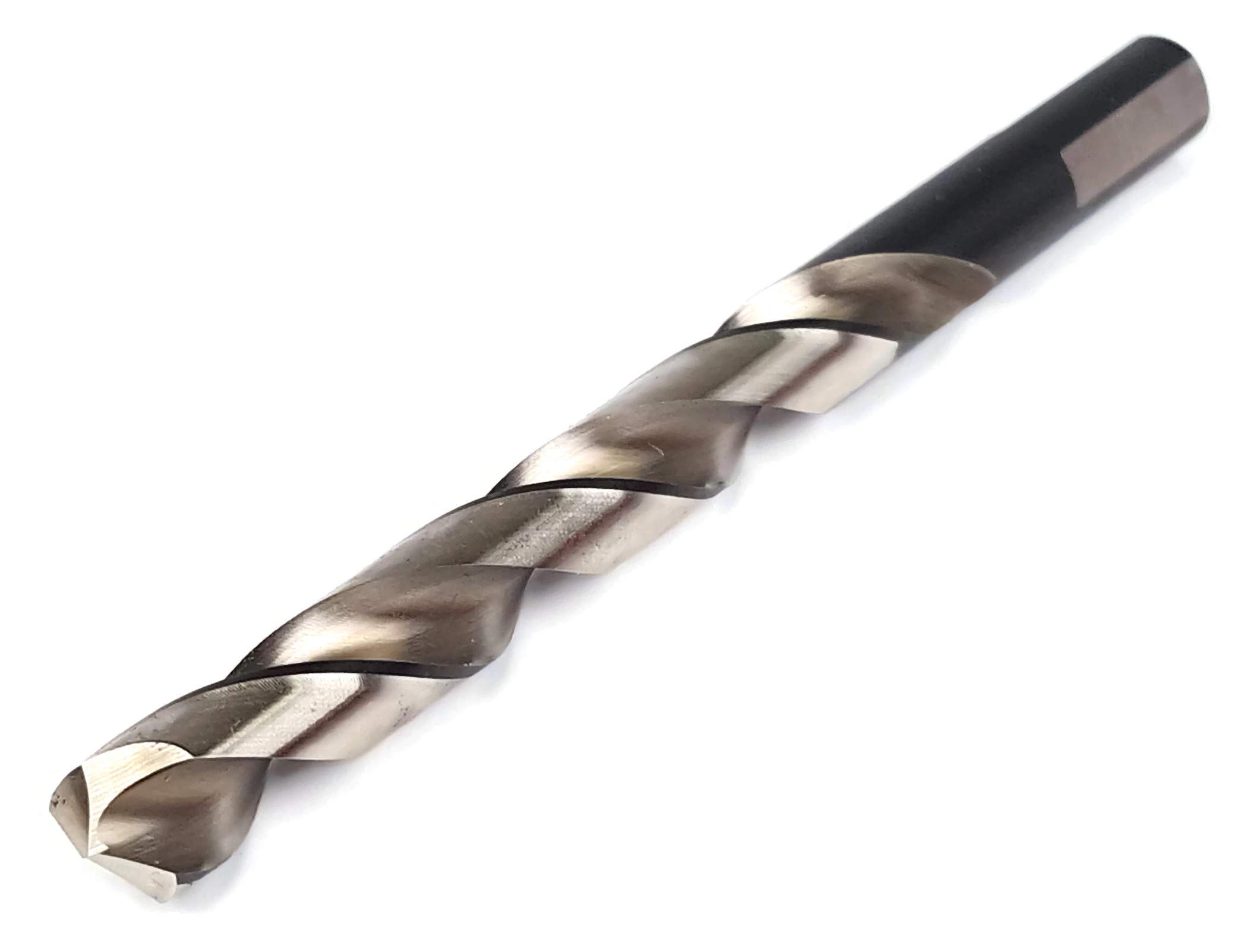 Norseman Drill Bit CN TECH Split Point HSS Jobber Length Cryogenic Drill Bits USA Made - 5 Pack (5/16")