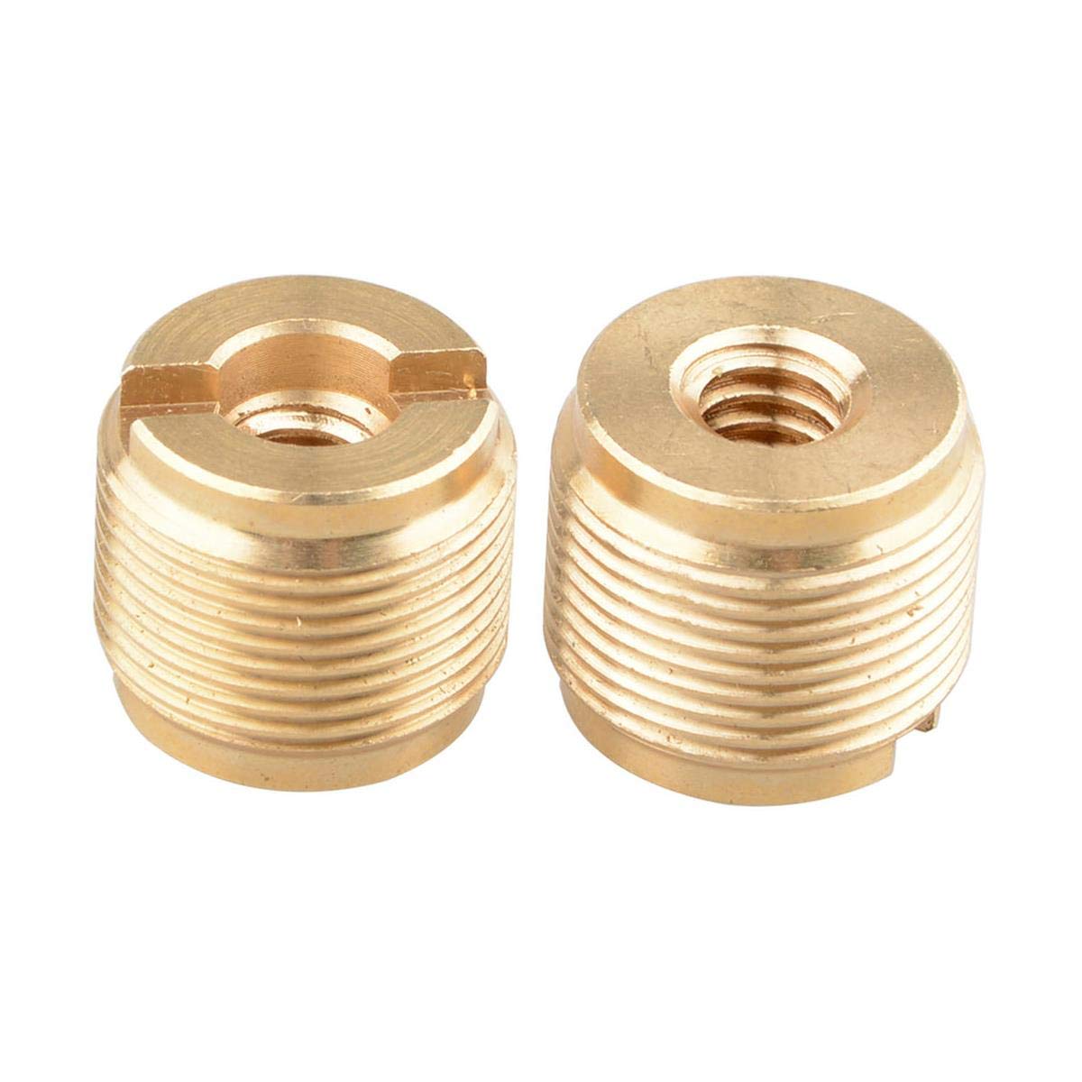 CAMVATE Female 1/4"-20 to 5/8"-27 Male 2 Piece Mic Adapter - 1263
