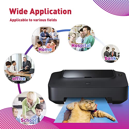 HOTCOLOR Re-Manufactured Ink Cartridge Replacement for HP 02 Black Ink cartridges C8721WN for c5180 c6280 c7280 c8180 D7360 Ink (3Black, 3 Pack)