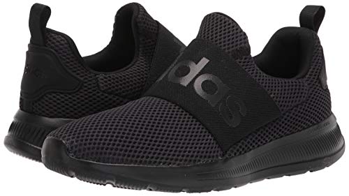 adidas mens Lite Racer Adapt 4.0 Running Shoes, Black/Black/Black, 8.5 US