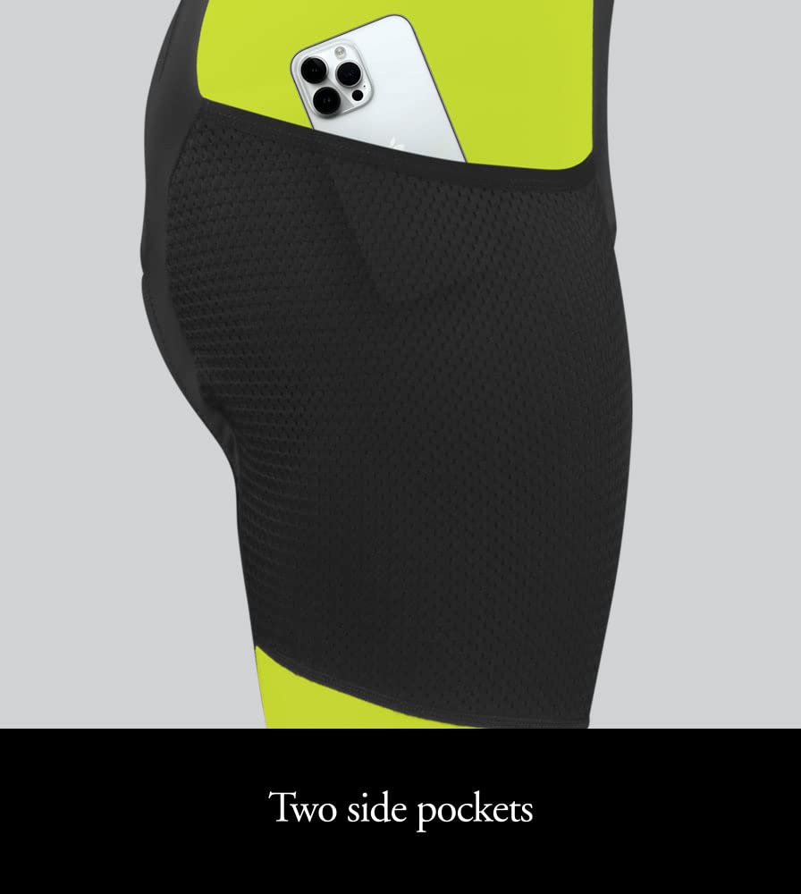 AERO|TECH|DESIGNS | Men's Gel Touring Padded Bike Shorts | Large | Teal