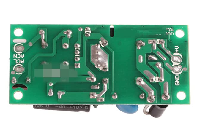 NOYITO AC to DC Precision DC 5V 2A 10W Power Supply Module AC 120V 85V-265V 50 60Hz to 5V Isolated Industrial Grade Built-in Power Module(5V 2A)