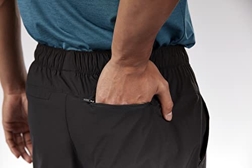 EvoShield Men's Standard Woven Jogger, Black, Large