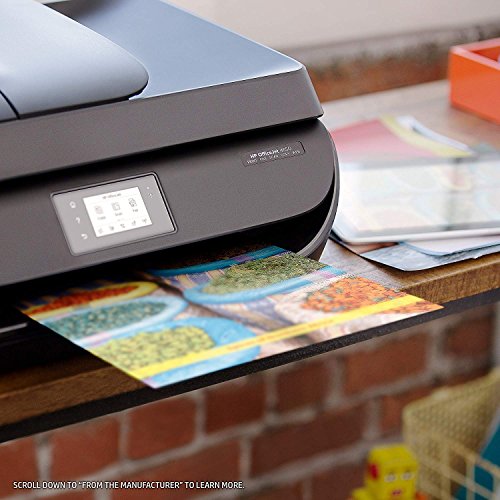 HP OfficeJet 4650 All-in-One Wireless Color Printer with Mobile Printing, Instant Ink ready (F1J03A)