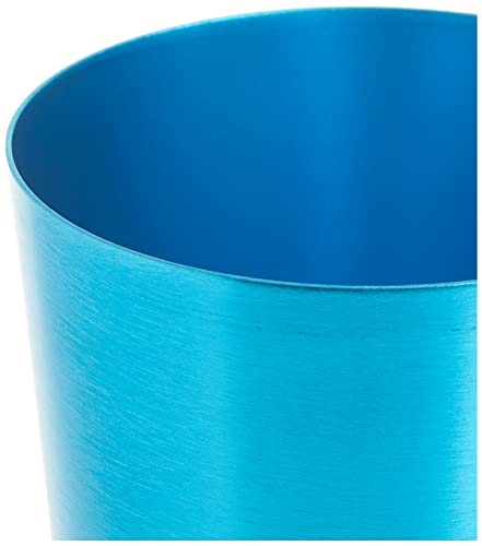Retro Aluminum Tumblers - 6 cups -20oz - By Trademark Innovations (Assorted Colors)