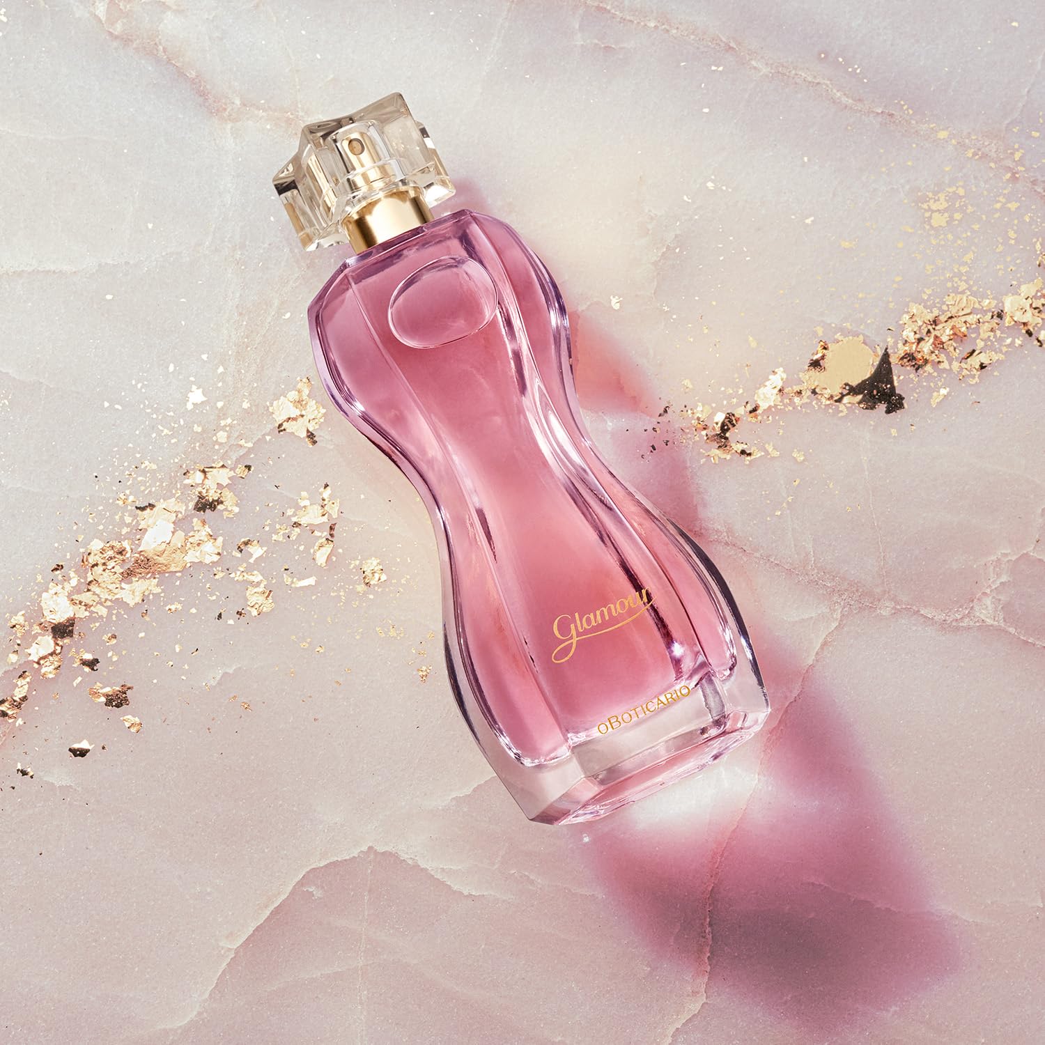 O BOTICARIO Glamour Eau de Toilette, Long-Lasting, Sweet and Floral Fragrance Perfume for Women, 2.5 Ounce