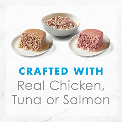 Purina Fancy Feast Wet Cat Food Variety Pack, Creamy Delights Poultry & Seafood Collection - (24) 3 oz. Cans