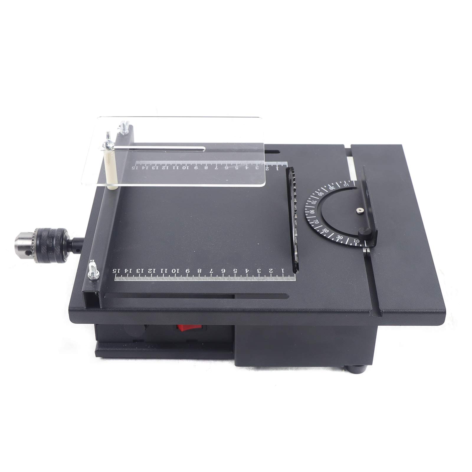 Gem Faceting Machine, 1800W Multifunctional Jade Carving Machine, Jade Table Grinder, Small Grinding And Cutting Machine, Micro Table Saw Polishing Tool (Grey)