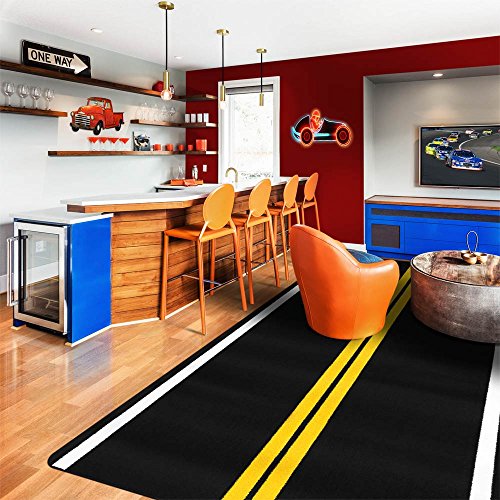 House, Home and More Street Rug - Skid-Resistant Indoor Area Rug - 5 Feet X 8 Feet