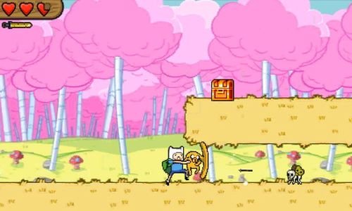 Adventure Time: Hey Ice King! Why'd you steal our garbage?!!