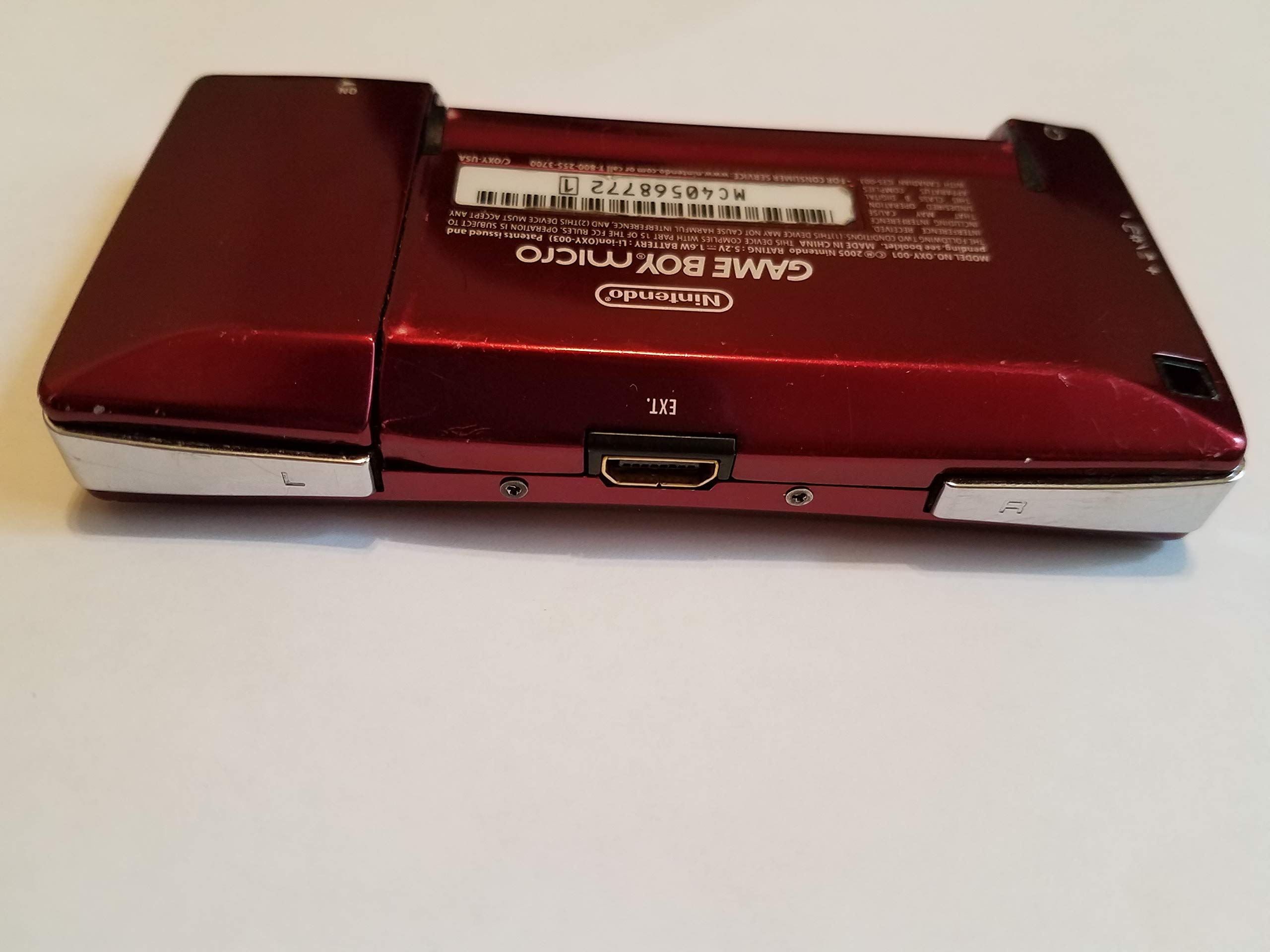 Game Boy Micro - 20th Anniversary Edition - Game Boy Advance (Renewed)