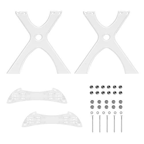 Extra Legs Compatible with Cricut Explore Air 2&3, Space Saver for Cricut Machine, Cricut Explore Air 3&2 Organizer, Cricut Accessories Storage, Cricut Stand (1 Pair, Explore Air Series Only)