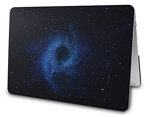 KECC Laptop Case for MacBook Air 13" Plastic Case Hard Shell Cover A1466/A1369 (Blue)