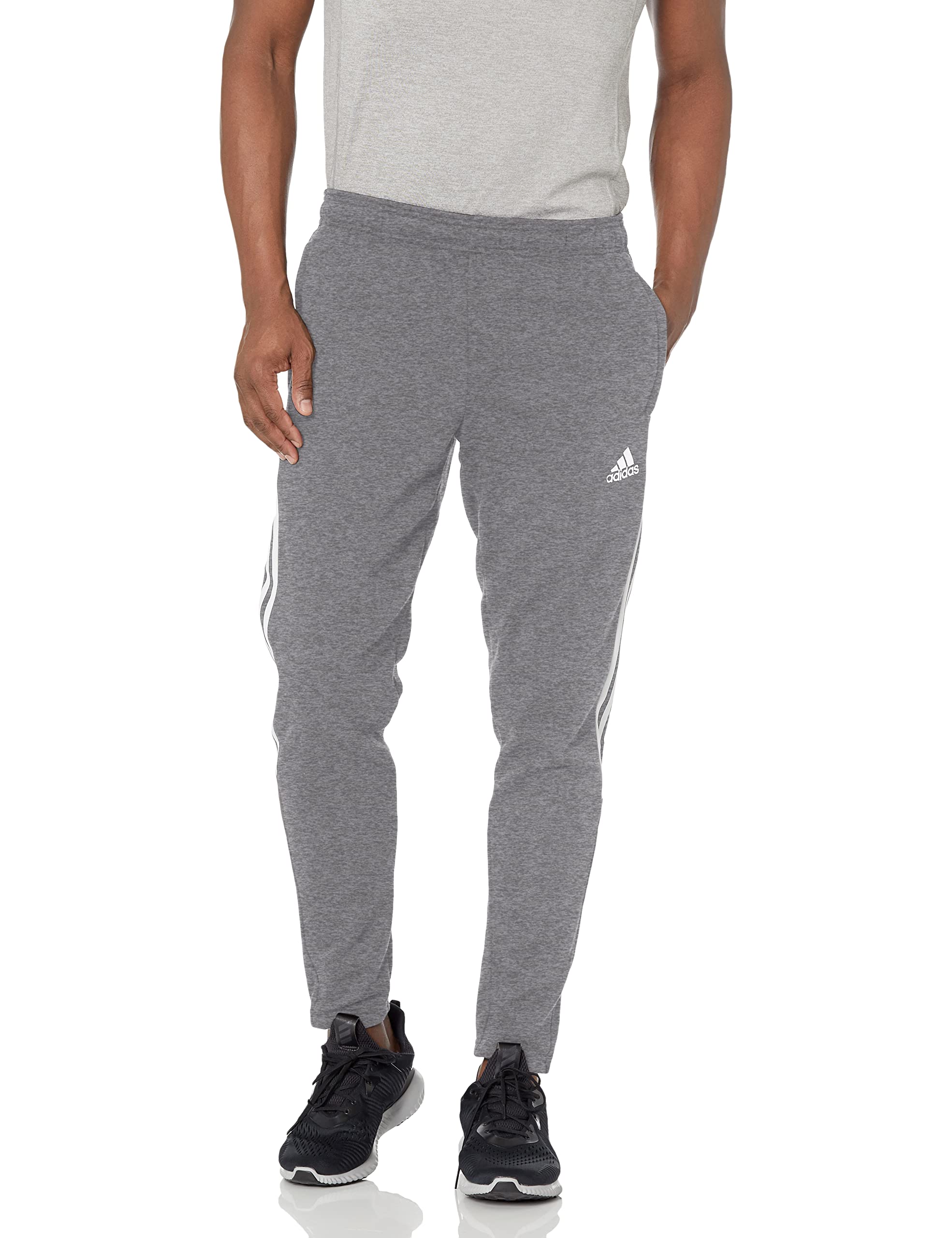 adidas mens Tiro 21 Sweatpants Grey Melange X-Large