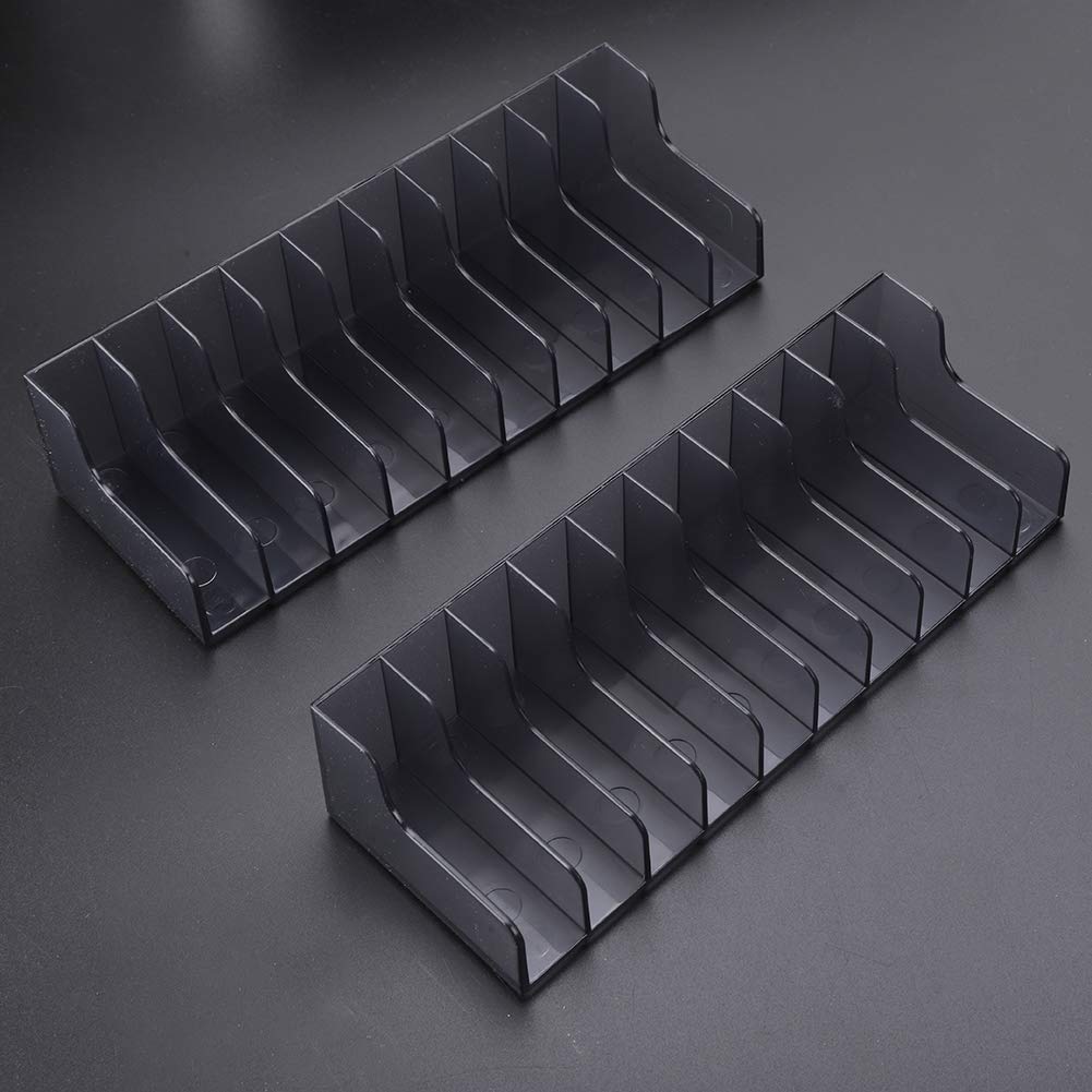 Game Card Storage, ABS Game Card Holder, for Slim/PRO Easy to Install PS4 with Large Capacity