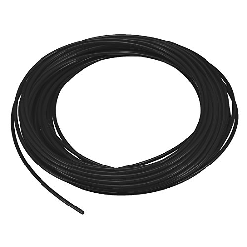 uxcell 3D Pen Filament Refills,32.8Ft,1.75mm PLA Filament Refills,Dimensional Accuracy +/- 0.02mm,for 3D Printer,Black