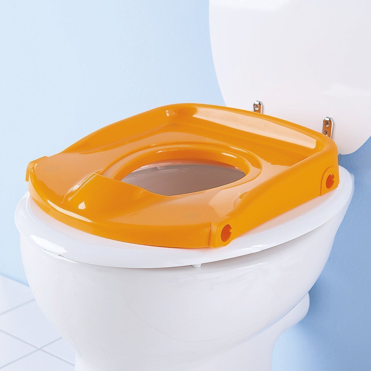 KidsKit 3 in 1 Potty Training Seat Potty Chair | Potty Seat Training Sturdy Non-Slip Ladder, Toilet Seat Reducer Portable Potty