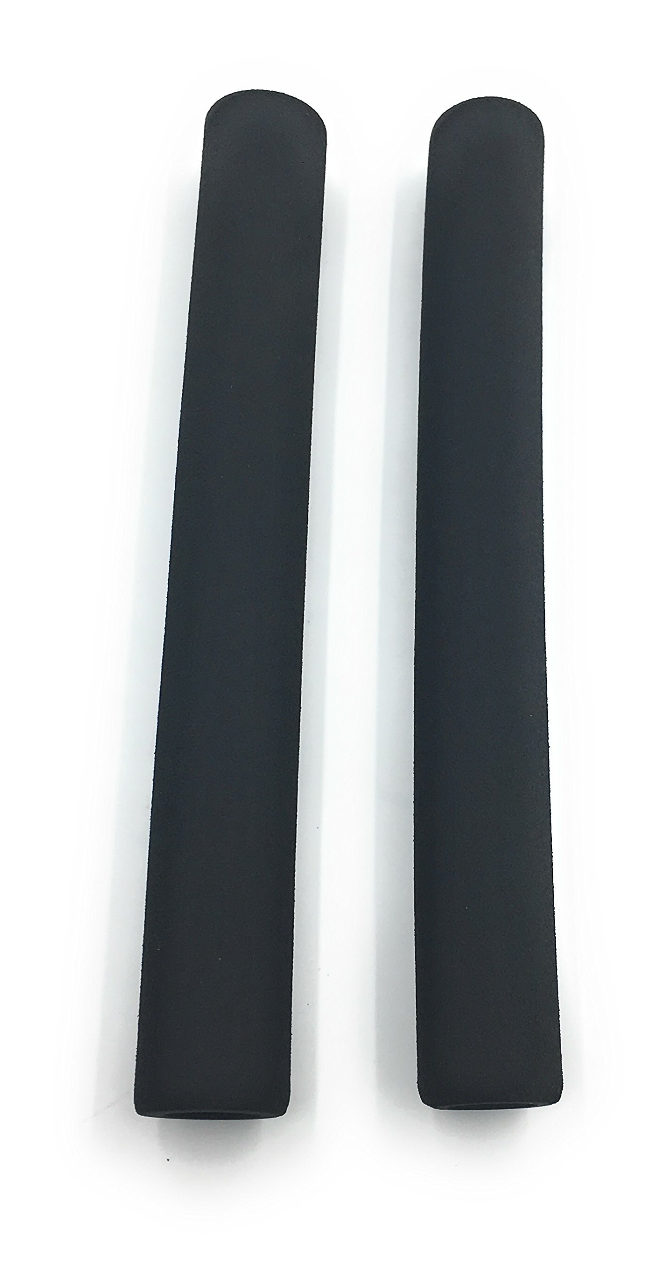 Xcivi Replacement Foam Handle Cover for Baby Stroller Pushchair - Great Stroller Accessory (Black, Fit Dia 0.6~0.8 inches)