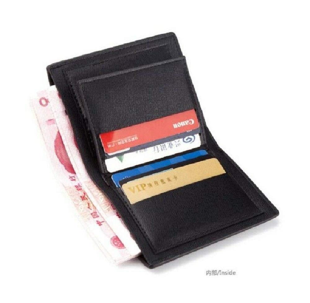 Game Printing Men PU Leather Wallet Passport ID Card Holder (#6 Dead by daylight)