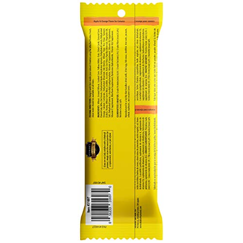 Vitakraft Crunch Sticks Apple & Orange Flavor Bird Treat for Conures (2 Sticks), 3.5 oz