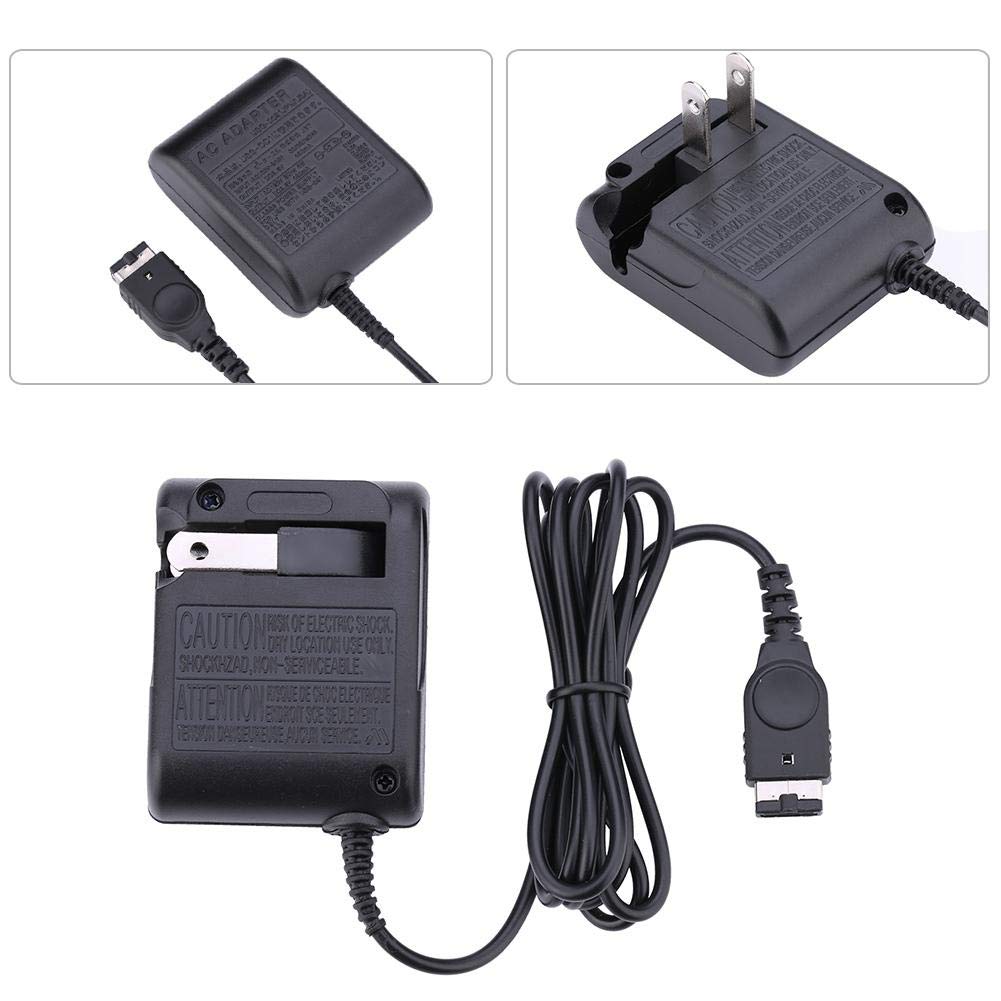 Gameboy Advance SP Charger, Home Wall Charger for Switch Gameboy Advance Gameboy Advance SP Game Console, Portable Mini AC Adapter Travel Charger Fit for SP, DC 5.2V, 450mA