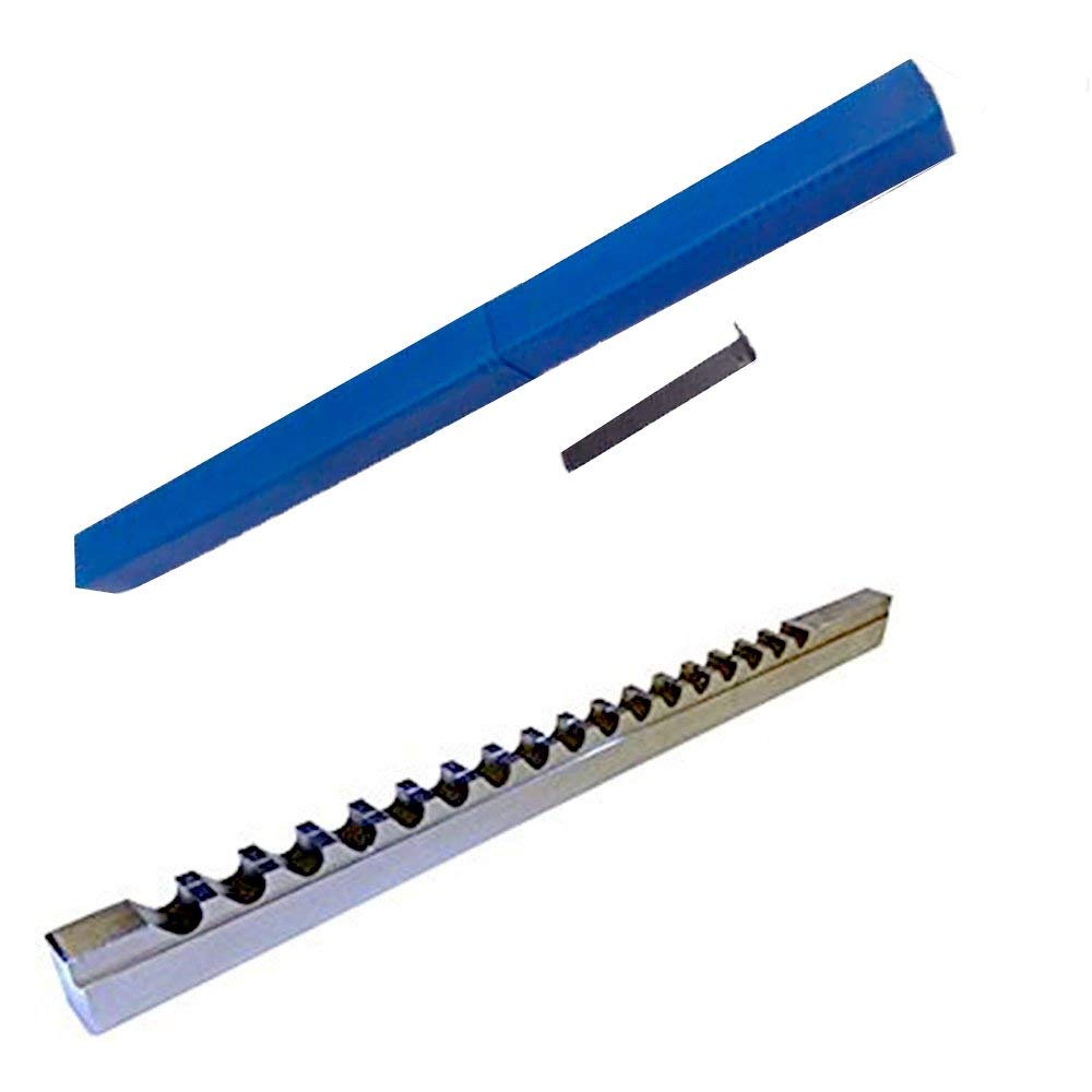 BMGIANT 5/16 C Push-Type HSS Keyway Broach Inch Sized Cutting Tool