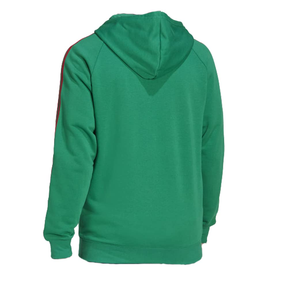adidas Mexico Full-Zip Hoodie (as1, alpha, xx_l, regular, regular, XX Large) Vivid Green