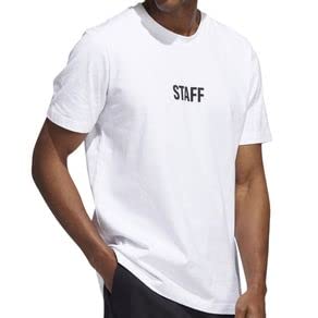 adidas Men's Adicross T-Shirt - White XL