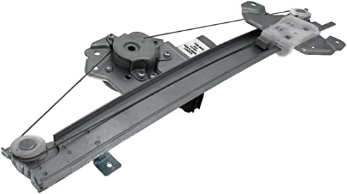 Dorman 748-064 Front Driver Side Power Window Regulator and Motor Assembly Compatible with Select Nissan Models