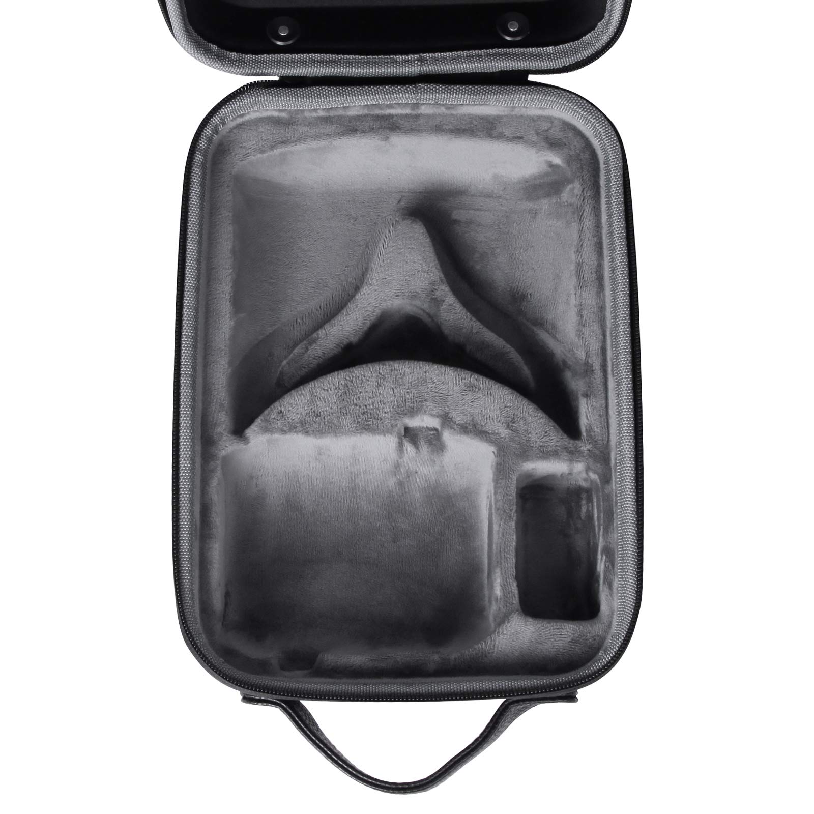 Anbee Waterproof Hard Carrying Case, PU Leather Travel Case Compatible with Oculus Quest 2 VR Headset and Touch Controller Accessories