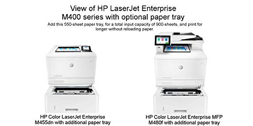 HP LaserJet 550-sheet Feeder Tray (CF404A) White