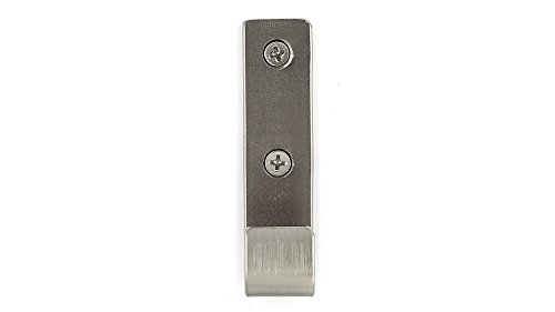 Richelieu Hardware RH3503301195 Utility Metal Hook, Brushed Nickel