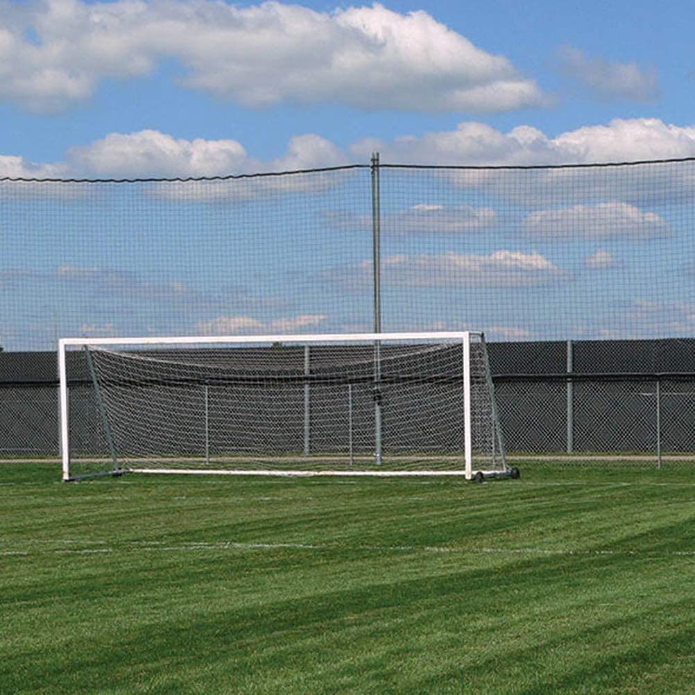 Aoneky Soccer Backstop Net, Sports Practice Barrier Net, Soccer Ball Hitting Netting, Soccer High Impact Net, Heavey Duty Soccer Containment Net (10 x 30 ft)