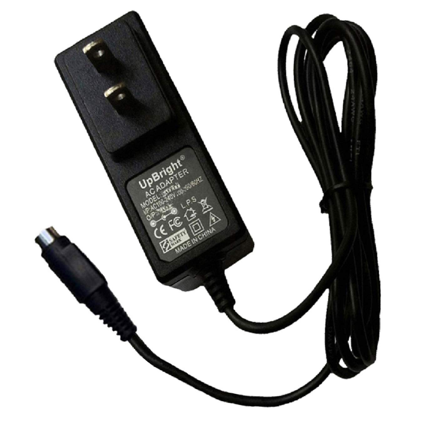 UpBright 9V AC Adapter Compatible with Kangaroo ePump Feeding Pump FW7556M/09 MENB1020A0900B02 SL Power Kendall Covidien REF 382491 SWD382491 38214600 KND 382400 Protek PMP15NP-11-M1 9NA0152901 Supply