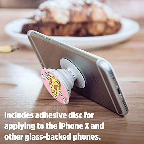 PopSockets: Collapsible Grip & Stand for Phones and Tablets - Pizza Is Life