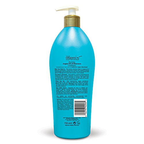 OGX Renewing + Argan Oil of Morocco Conditioner, 25.4 Ounce Salon Size