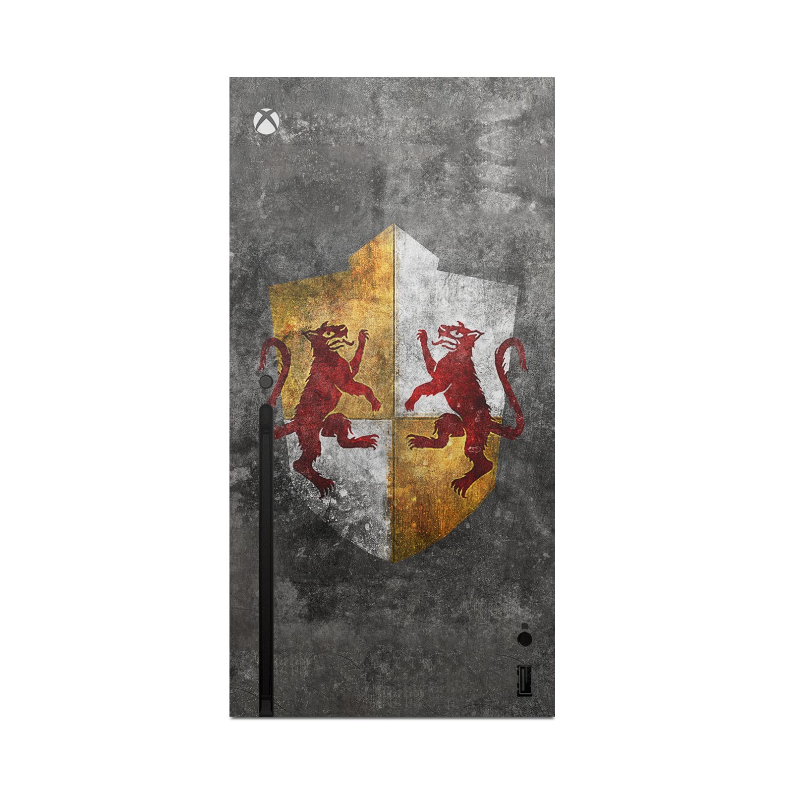 Head Case Designs Officially Licensed EA Bioware Dragon Age Ferelden Distressed Heraldry Vinyl Sticker Gaming Skin Decal Cover Compatible With Xbox Series X Console