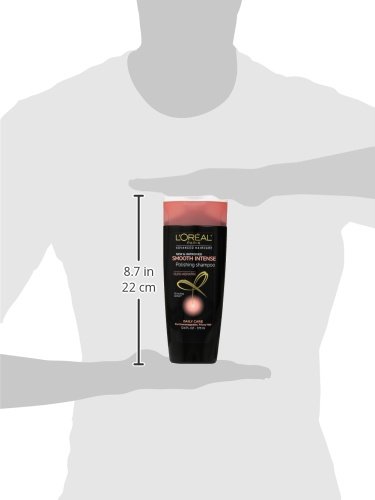 L'Oréal Paris Hair Expert Smooth Intense Polishing Shampoo, 12.6 fl. oz. (Packaging May Vary)