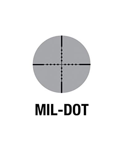AIM SPORTS 4X32 Compact Mil-Dot Scope with Rings