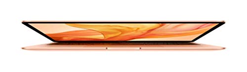 Mid 2019 Apple MacBook Air with 1.2GHz Dual core 8th Generation Intel Core i5 Processor (13 inch, 8GB RAM, 256GB) Gold (Renewed)