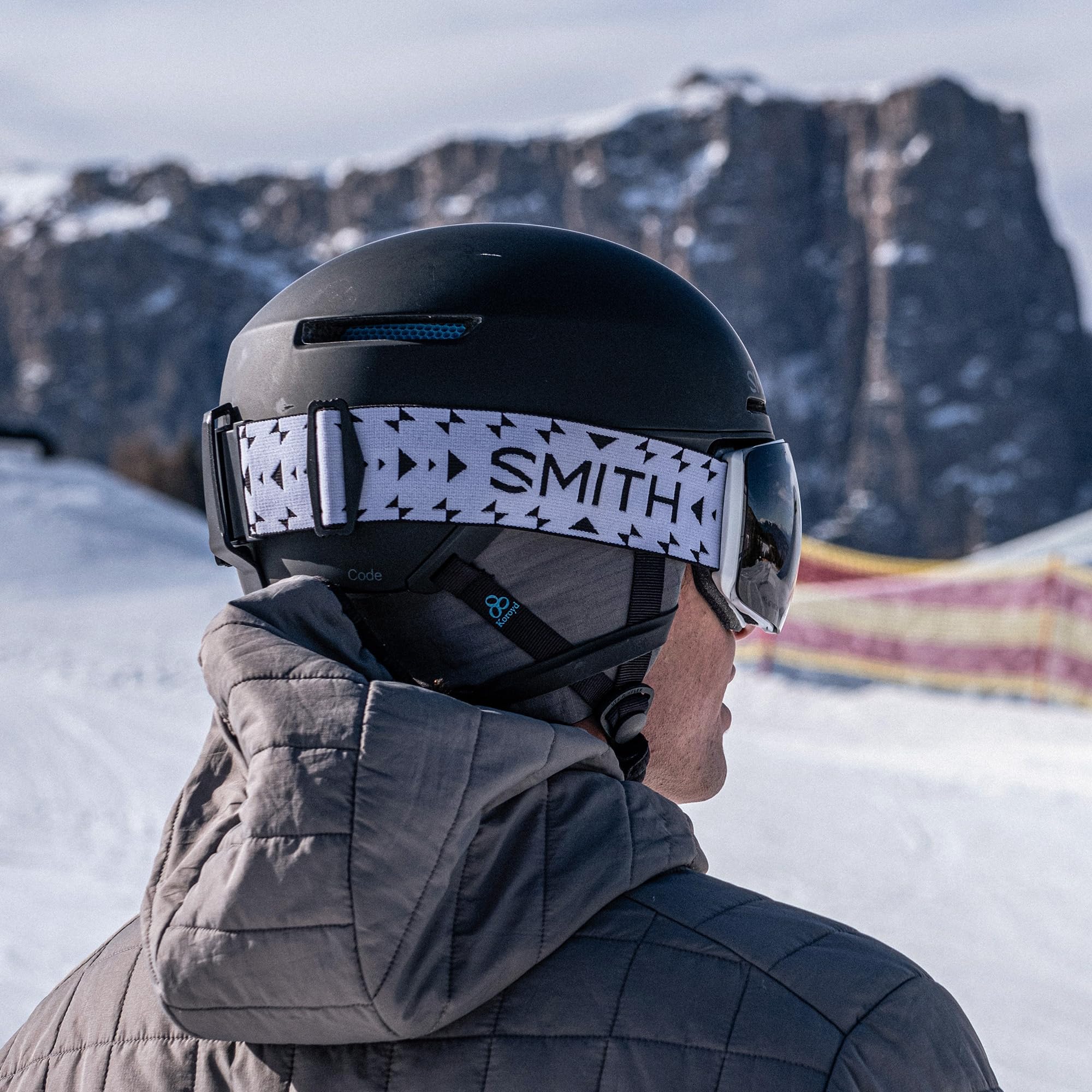 SMITH I/O MAG Goggles with ChromaPop Lens β Performance Snowsports Goggles with Easy Lens Change Technology for Skiing & Snowboarding β for Men & Women β Blackout + Sun Black Lens